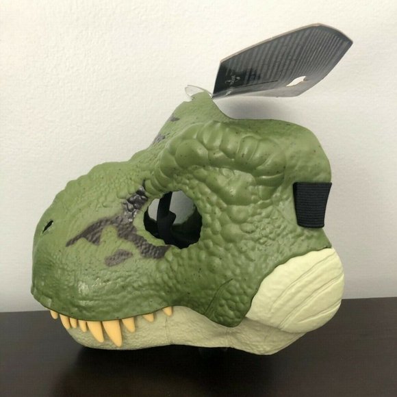 Jurassic World | Costumes | Jurassic World Trex Mask Movable Jaw | Poshmark